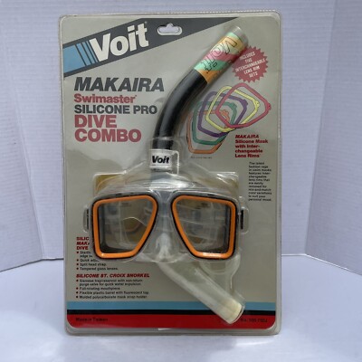 VOIT Makaira Swimaster Silicone Pro Dive Combo No500-750J NEW OLD STOCK ...