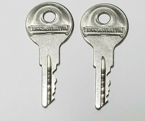 Vintage Original Harley-Davidson - Briggs & Stratton Ignition Keys H634 ...