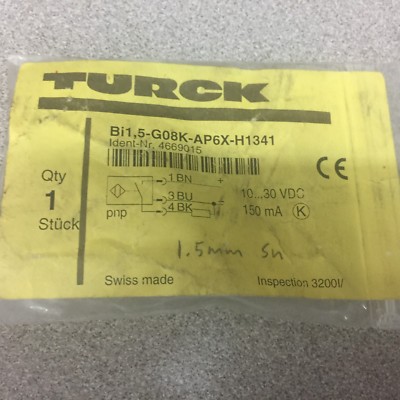 NEW IN BAG TURK PROX SENSOR BI1 5-G08K-AP6X-H1341 | eBay