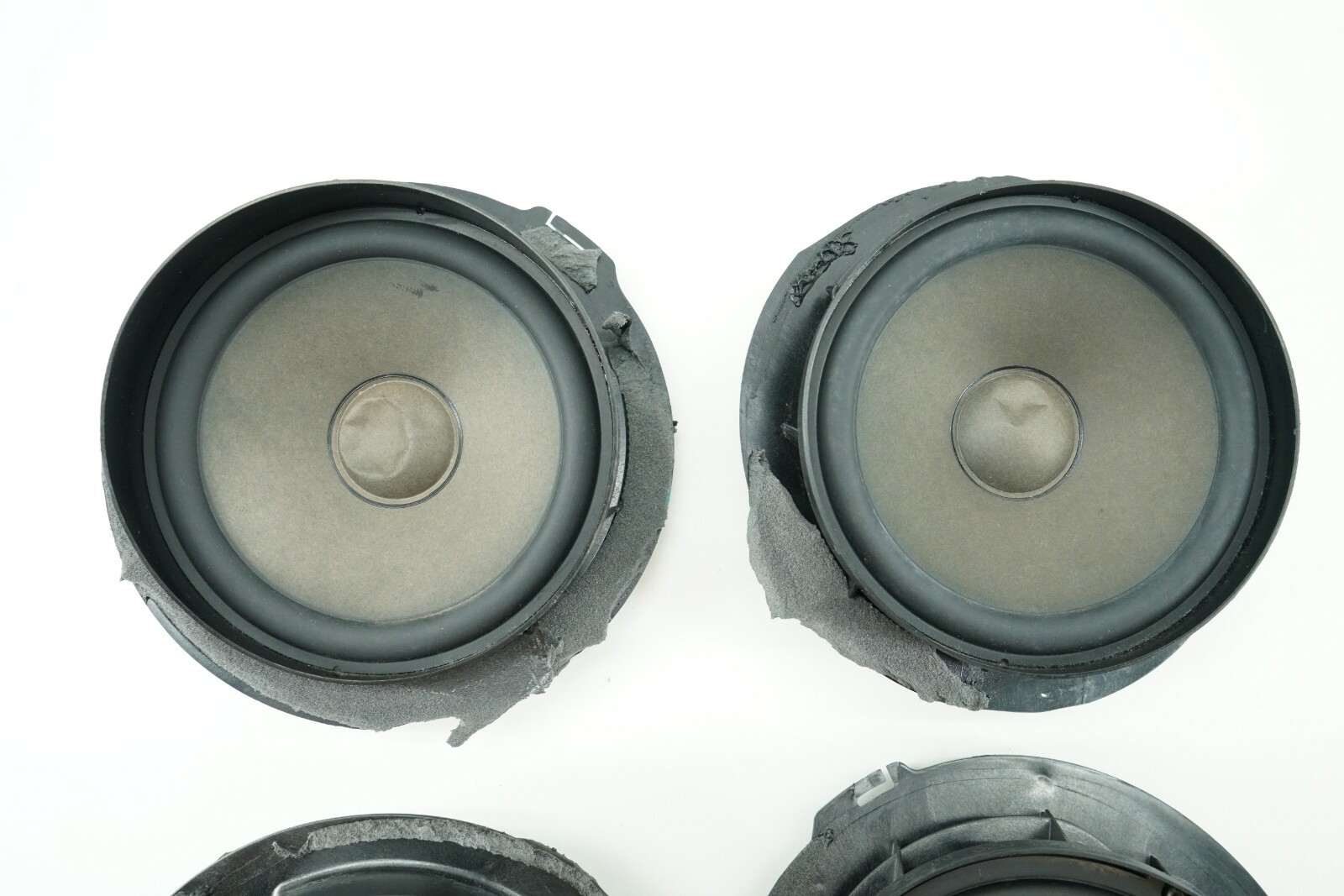 Mercedes W211 03-09 Front & Rear Left & Right Door Sound Speaker Set (4 ...