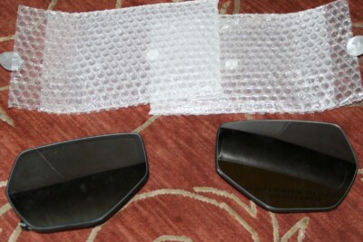 Corvette C8 OEM Rear View Mirror Set | eBay