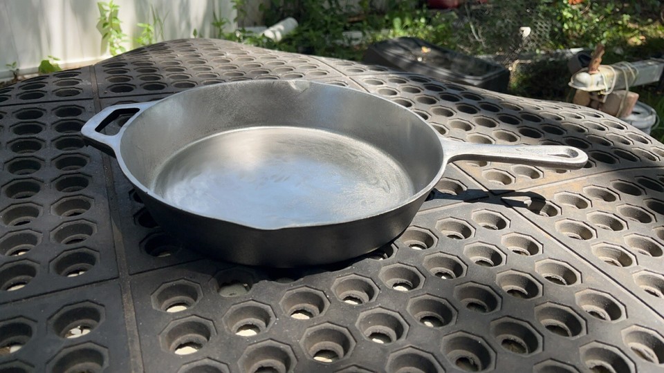 Sanded cast iron skillet 10inch | eBay