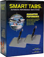 Marine Boat Smart Tabs stainless steel kit 12" x 9" with 27kg 60lb ...