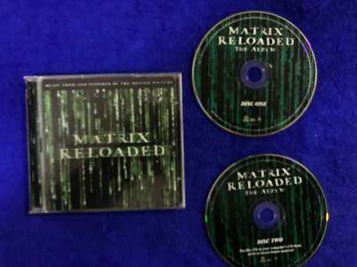 Matrix Reloaded The Album 2 X CD Linkin Park Marilyn Manson Don Davis ...