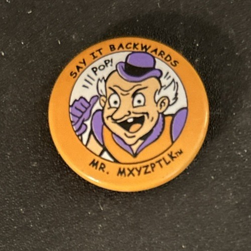 Mr. Mxyzptlk Say It Backwards Superman DC Comics Superhero Button ...