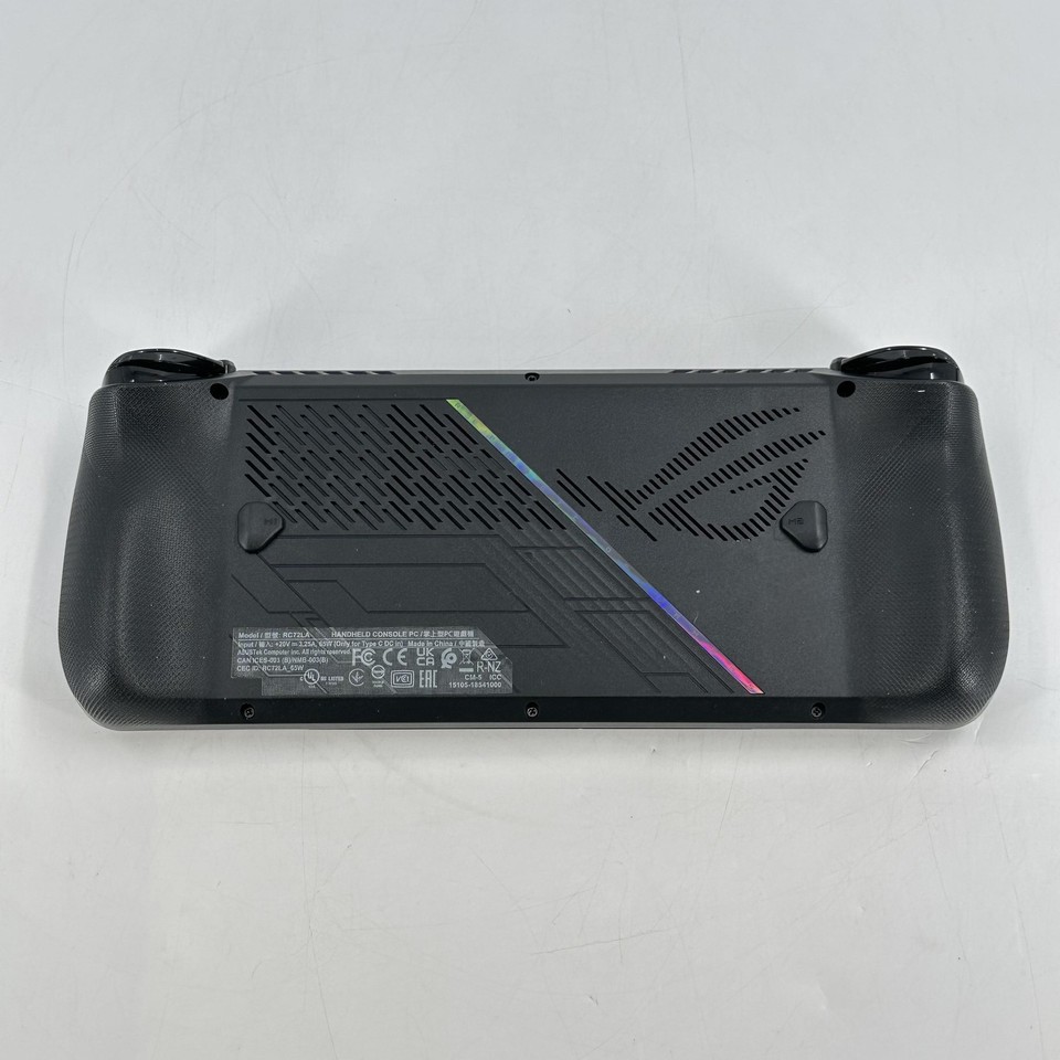 Asus ROG Ally X Black AMD Ryzen Z1 Extreme 24GB RAM 1TB - LB Button ...