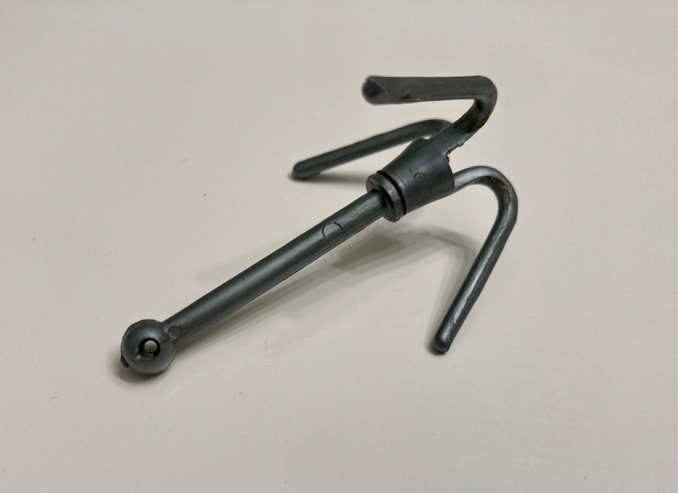 Star Wars 1978, 12" inch Luke Skywalker Grappling Hook Vintage ...