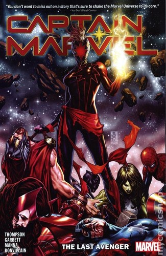 Captain Marvel TPB By Kelly Thompson #3-1ST VF 2020 Stock Image | eBay