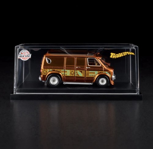 Hot Wheels RLC Exclusive Dodge Tradesman Van Spectraflame Root Beer ...