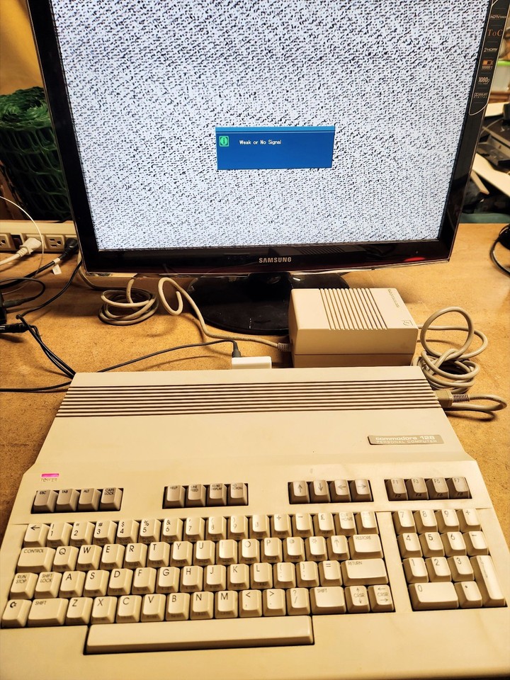 Vintage Commodore 128 Computer, Pre-owned, As-Is | eBay