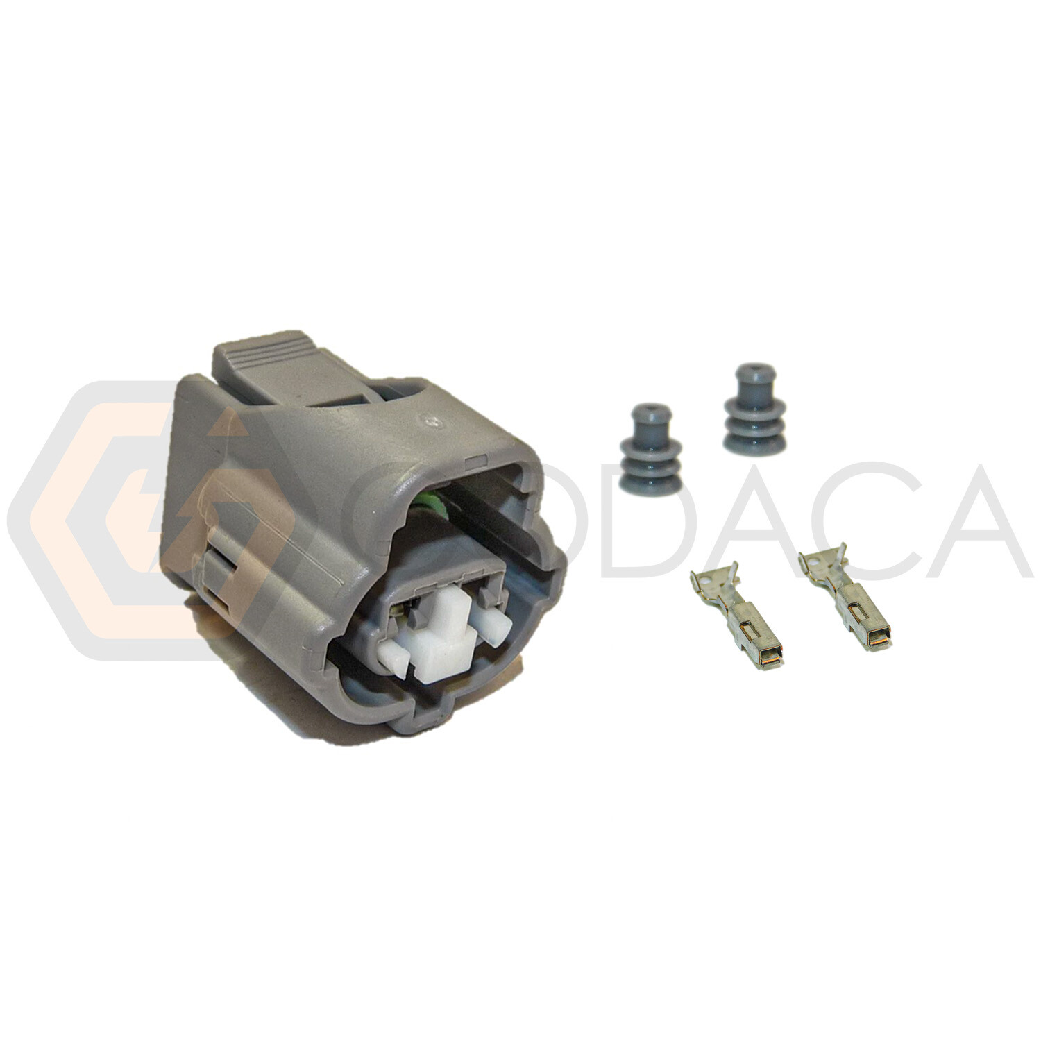 1x Connector 2-way for Intake Air Temperature 90980-11025 w/out wire | eBay