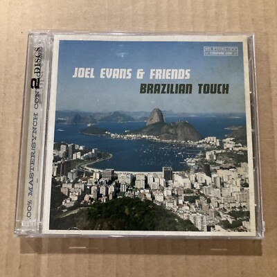 JOEL EVANS & FRIENDS - Brazilian Touch - 2 CD - RARE | eBay