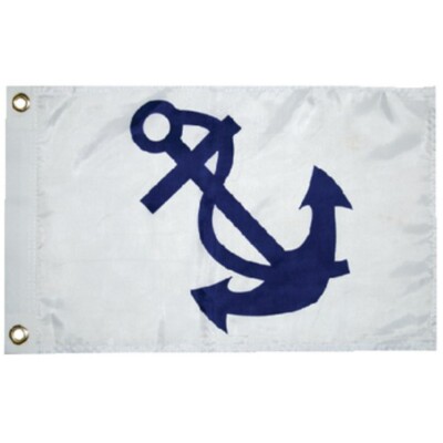 Taylor Made 12 Inch x 18 Inch Sewn Officer's "Fleet Captain" Flag | eBay