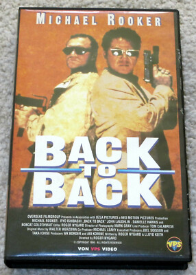 Back to Back (Michael Rooker / Danielle Harris) VHS Rarität | eBay.de