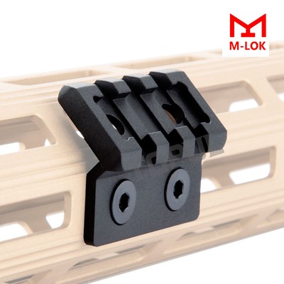 M-Lok Offset Flashlight Rail Mount For M300 M600 Scout Light Keymod ...