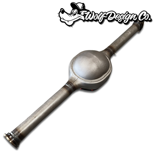 51" Wide Ford 9" Inch Round Back Rear End Housing Kit | eBay