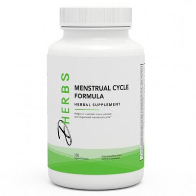 Dherbs Menstrual Cycle Formula, 100-Count Bottle | eBay