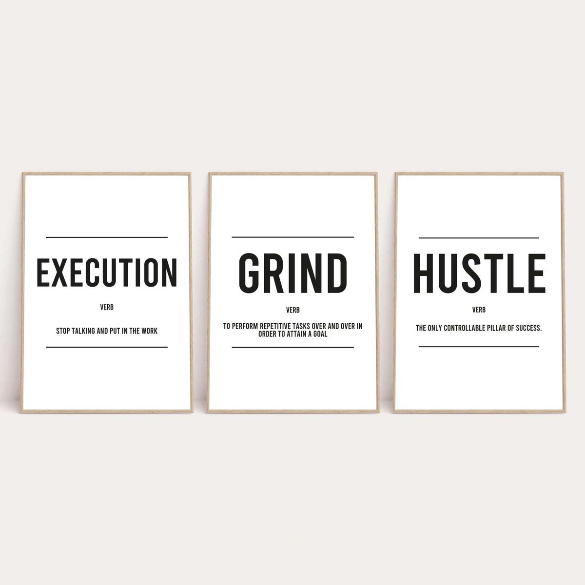 Hustle Grind Quotes OFFICE MOTIVATIONAL QUOTES HUSTLE GRIND EXECUTION