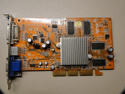 Asus Radeon 9250ge 128mb Agp Gpu Graphics Card | eBay UK