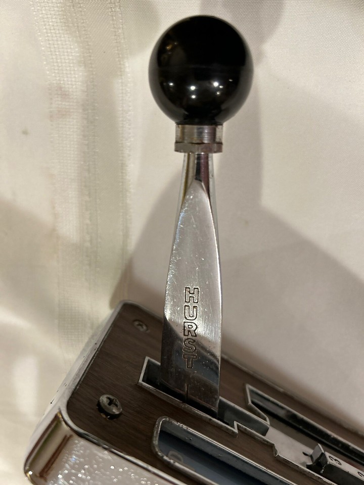 Pontiac GTO Hurst Dual Gate Shifter 1967 Refurbished Very Good ...