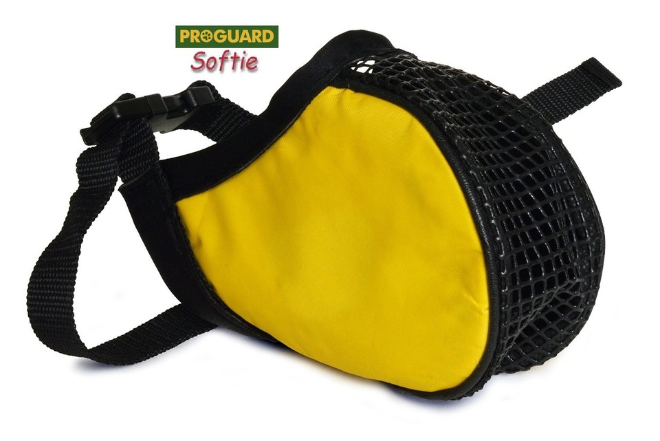 ProGuard SOFTIE DOG MUZZLE-Husky,Doberman,Wolfhound,Rottweiler,Lab ...