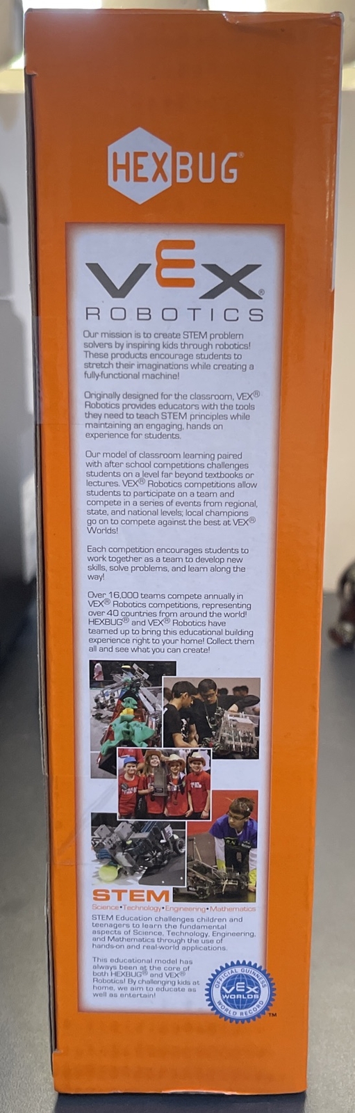 VEX Robotics ~ Explorers Fuel Truck ~ by HEXBUG ~ STEM Starter ~ Ages 6 ...