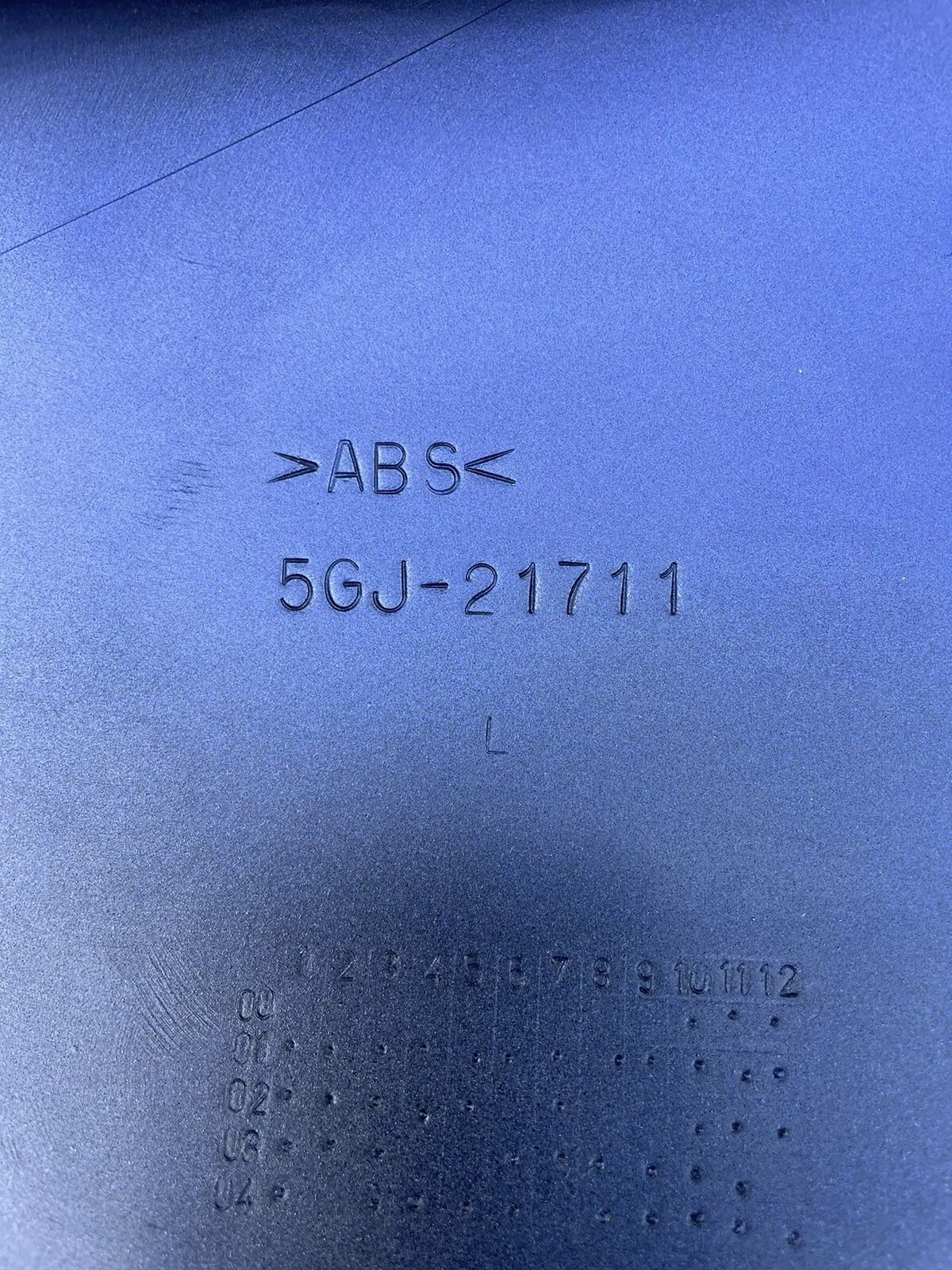 Yamaha XP 500 T-max Side Cover Genuine NOS Part 5GJ-21711-00-P6 | eBay