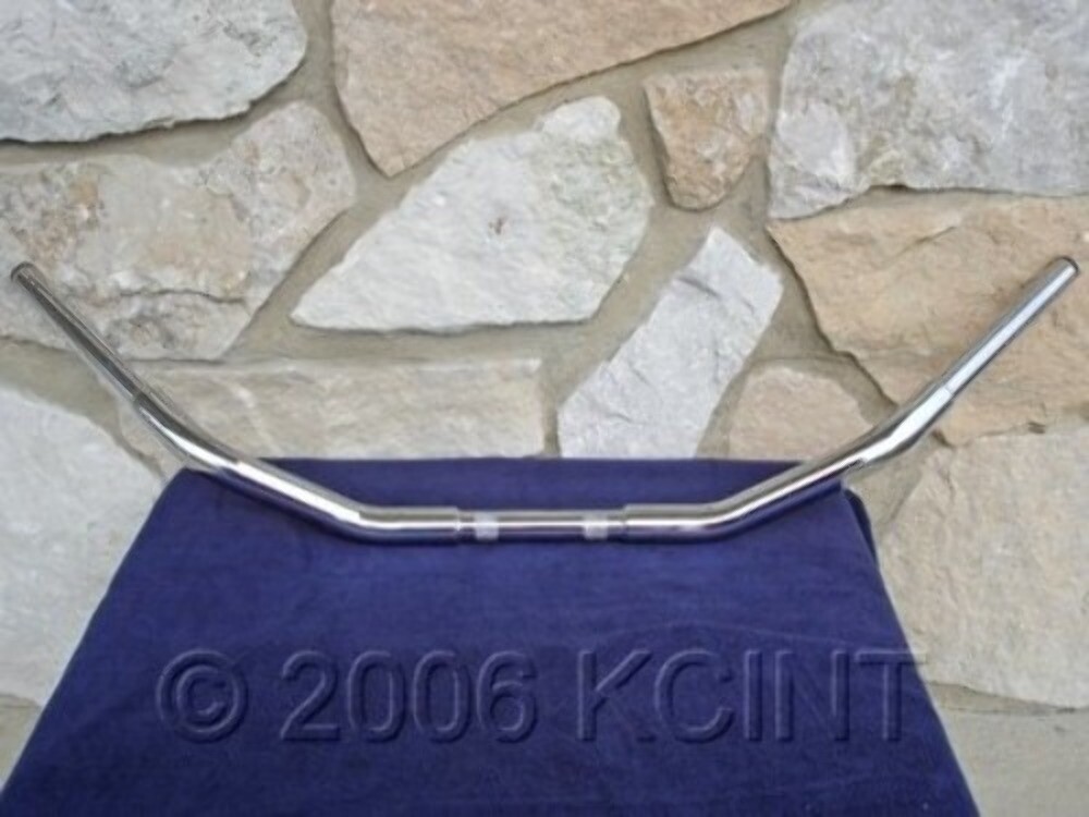 1 1/4" CRUISER HANDLEBARS FOR HARLEY SOFTAIL HERITAGE DELUXE & FATBOY ...