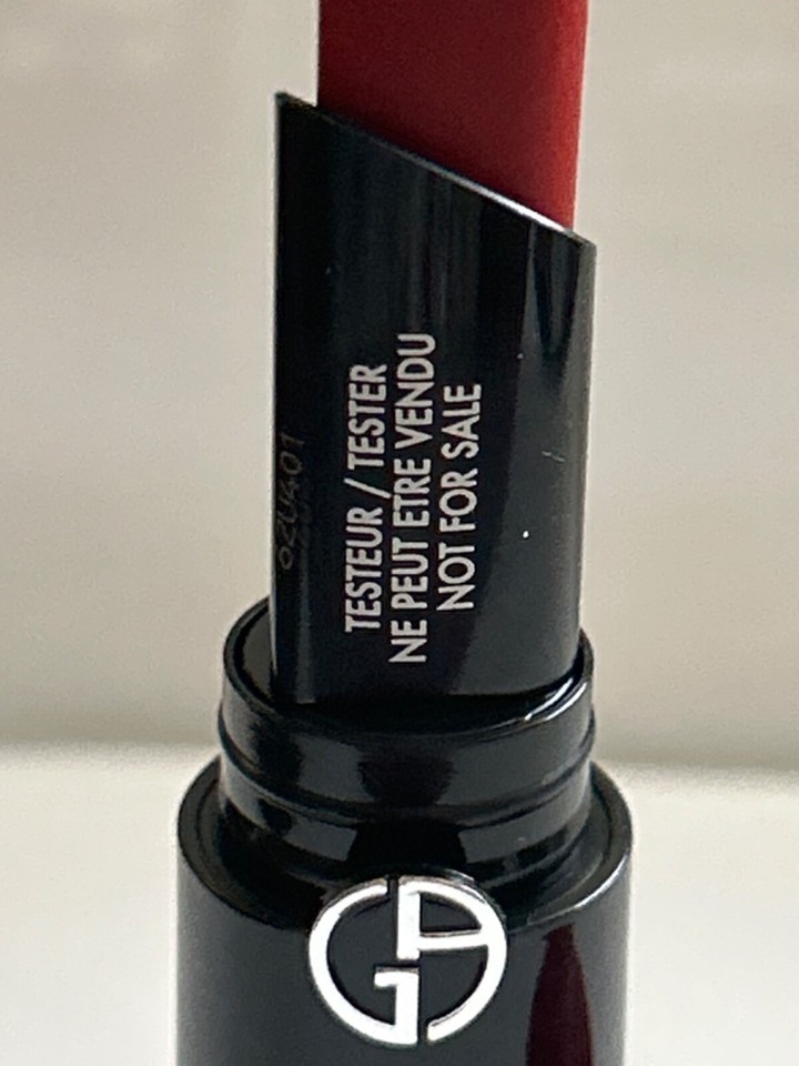 Giorgio Armani ~ Lip Power Longwear Vivid Color Lipstick ~ #405 Sultan ...