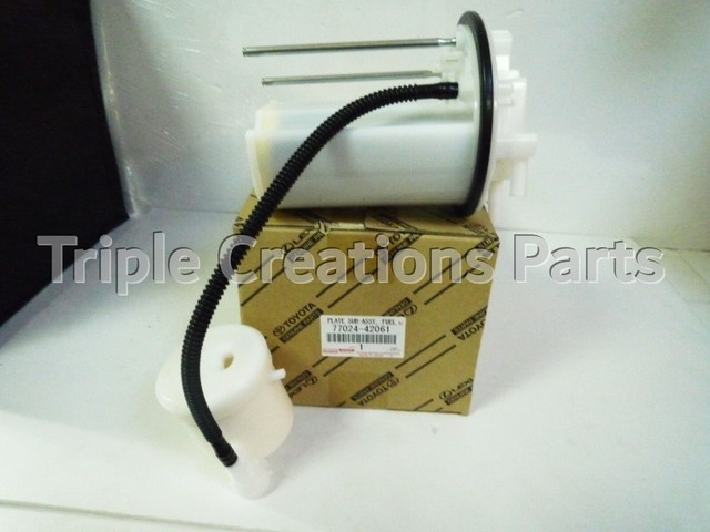7702442061 Genuine Toyota Plate Sub ASSY Fuel 77024-42061 for sale ...