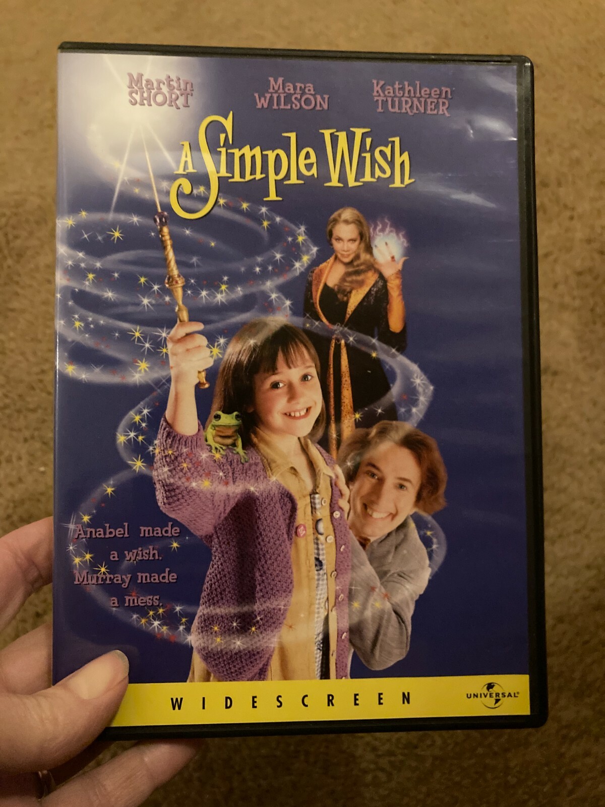 A Simple Wish-Martin Short, Mara Wilson, Kathleen Turner (DVD ...
