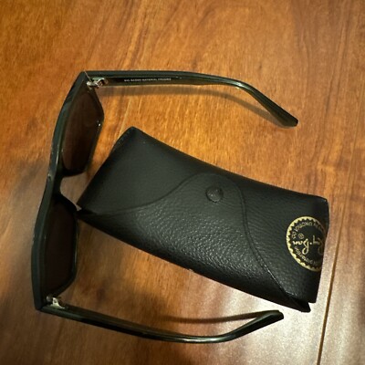 Ray Ban RB 4396 Warren Bio Based Green Transparent Green | eBay