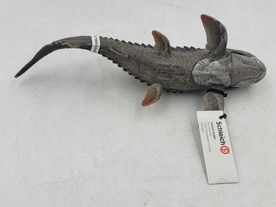 SCHLEICH Dinosaurs Dunkleosteus Dinosaur Toy Figure, Multi-colour ...