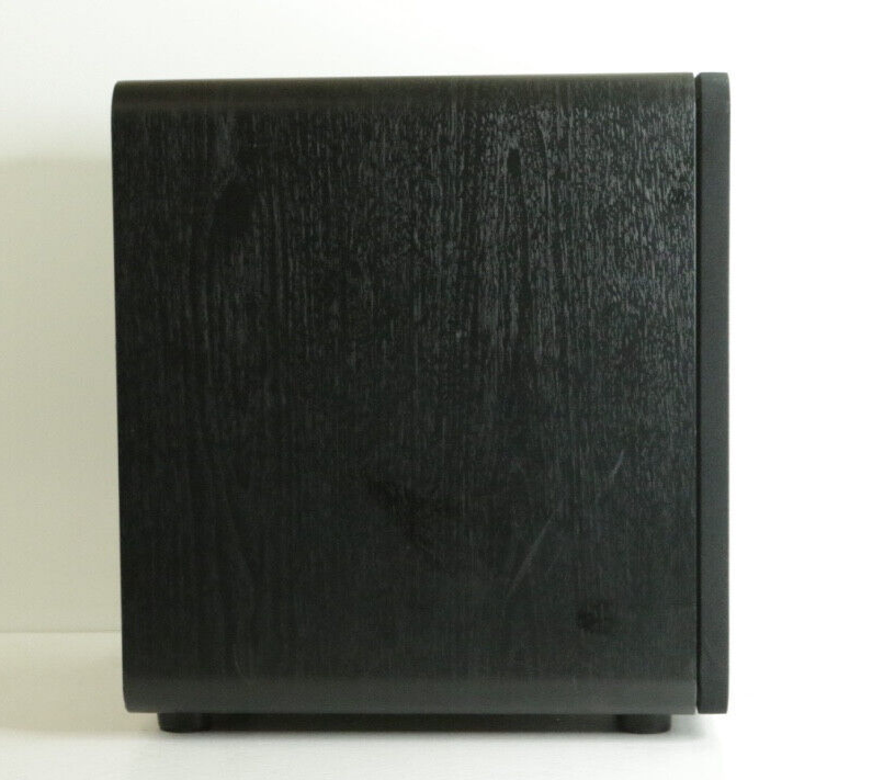 Vanguard SUB-10 10'', 200 Watt Subwoofer Sub (Black) k523 | eBay