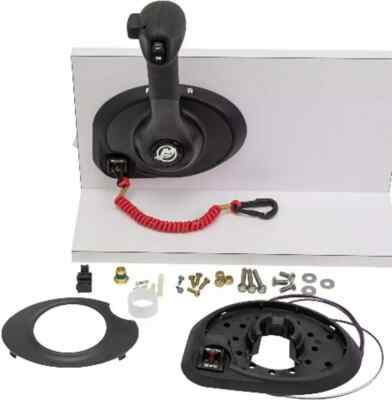 Mercury OEM Quicksilver 4000 Remote Control Box Shift Side Panel Mount ...