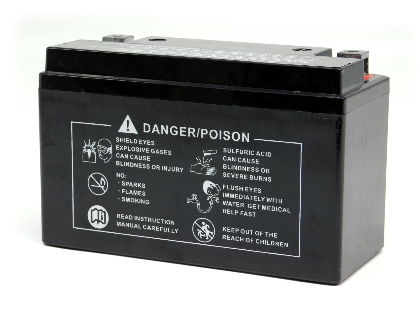 YT7B-BS CT7B-BS 12V 6.5Ah Sealed GEL Battery for 2000-2017 Suzuki DRZ ...