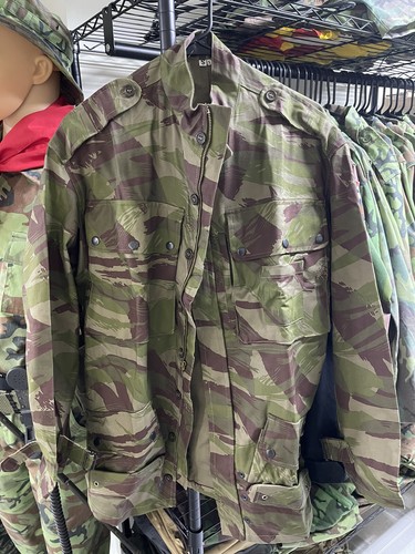 French TAP Para Jacket Lizard Camouflage 47/52 Size X-Small - Repro | eBay