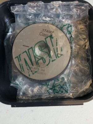 New Insize 3/8” (0.375 inch) Setting Ring Bore Gage Calibration Master ...