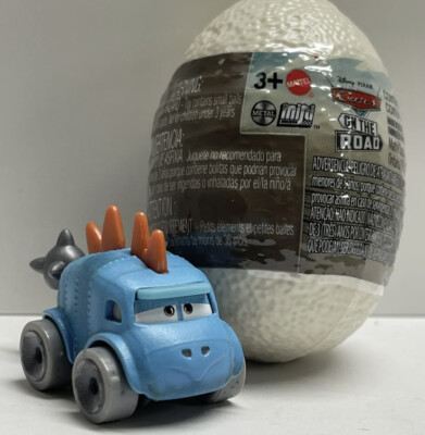 MINI RACERS Dino Eggs - Egg#6 Ankylosaurus - Disney Pixar Diecast Cars ...