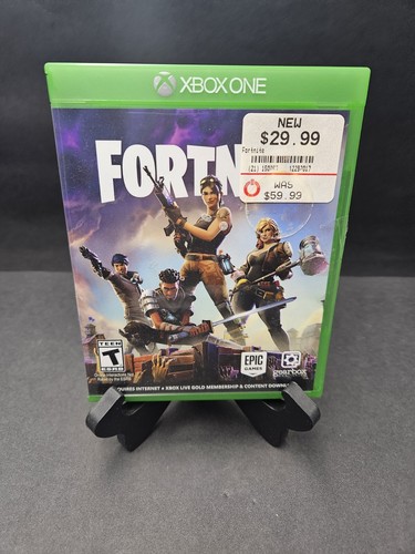 Fortnite (Xbox One, 2017) Clean Disc Storm Master Weapon Pack Code ...