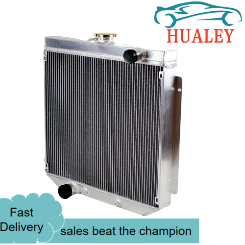 3Row Aluminum Radiator For 1969 1970 1971 1972 Ford Falcon XY XW 302 ...