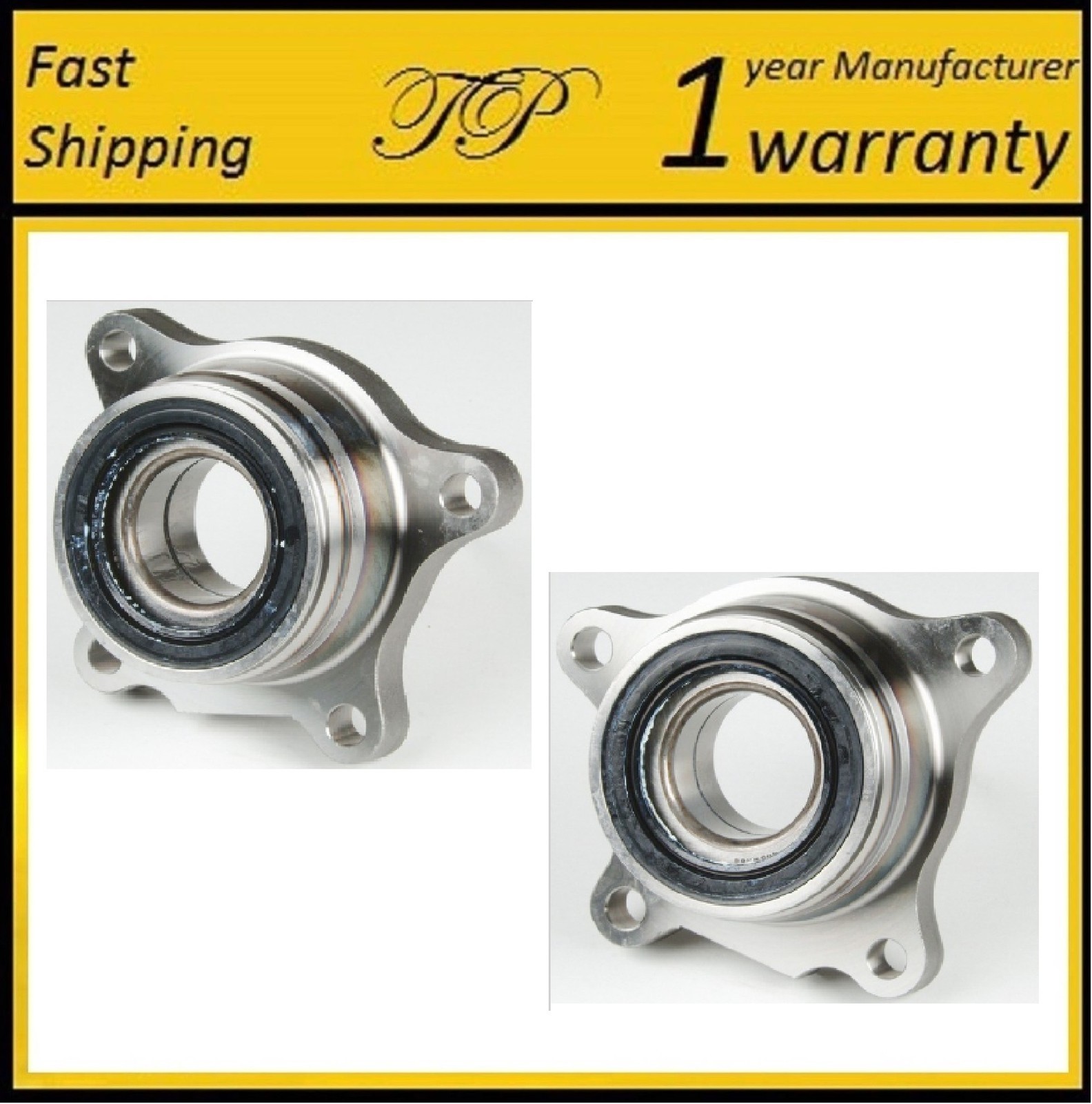 REAR Left & Right Wheel Hub Bearing For 2007-2014 TOYOTA FJ CRUISER | eBay