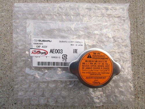 FITS: 99 - 07 SUBARU IMPREZA RADIATOR FLUID FILLER CAP OEM BRAND NEW | eBay