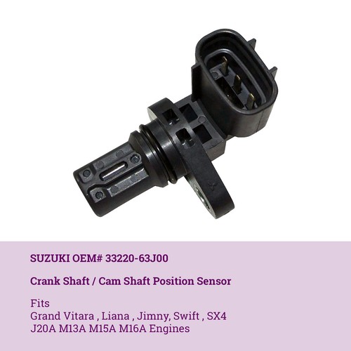 *Oem Quality* Crank Angle Sensor for Suzuki J20A M13A M15A M16 Engine ...