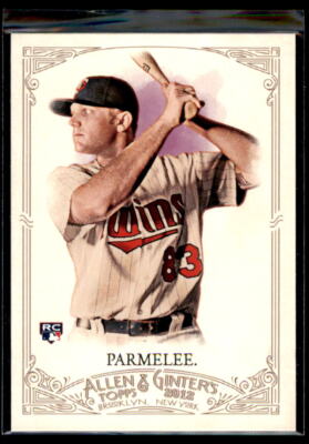 2012 Topps Allen & Ginter Chris Parmelee RC #265 Minnesota Twins | eBay