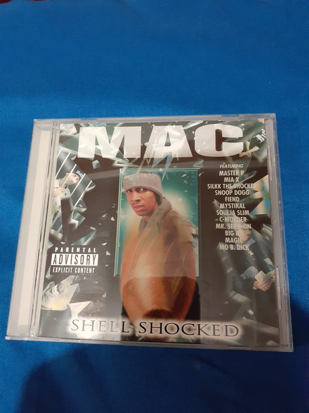 Shell Shocked [PA] by Mac (CD, Jul-1998, No Limit Records) for sale ...