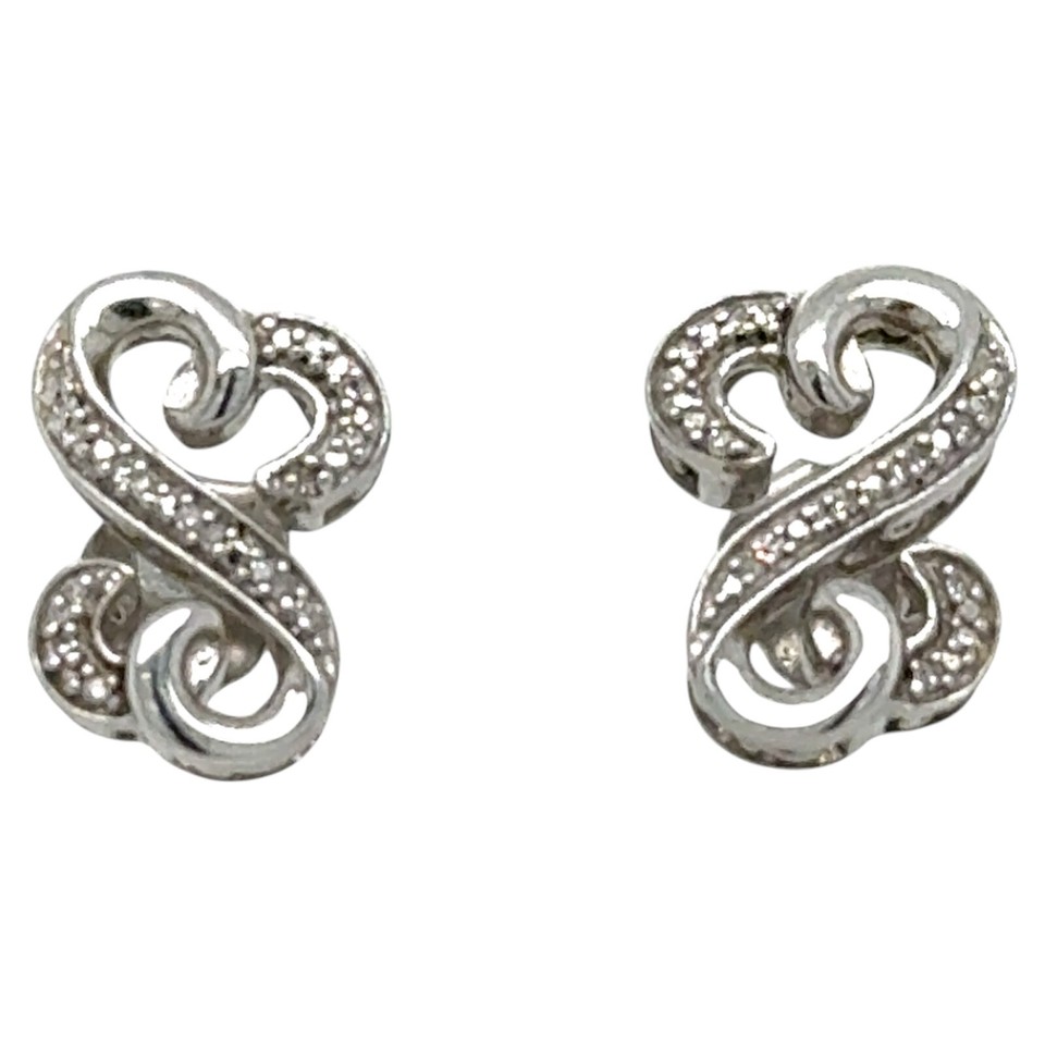 Jane Seymour Open Heart Earrings