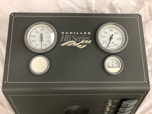 NEW - ACHILLES HB SERIES / RIB INFLATABLE CONSOLE DASH PANEL ...