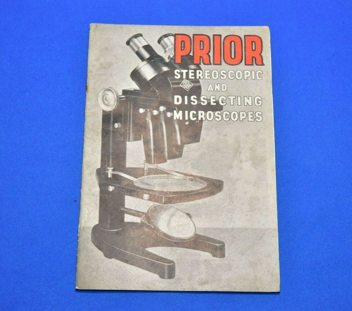 Prior Microscope for sale in UK | View 43 bargains