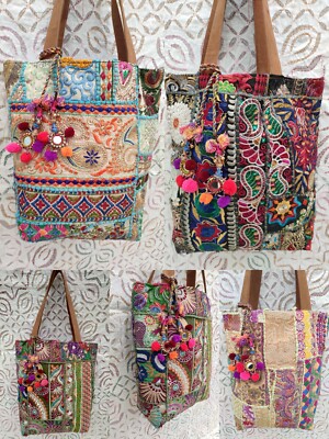 Theli Bag Shoulder Bag Handmade Banjara 5 Piece Wholesale Lot | eBay